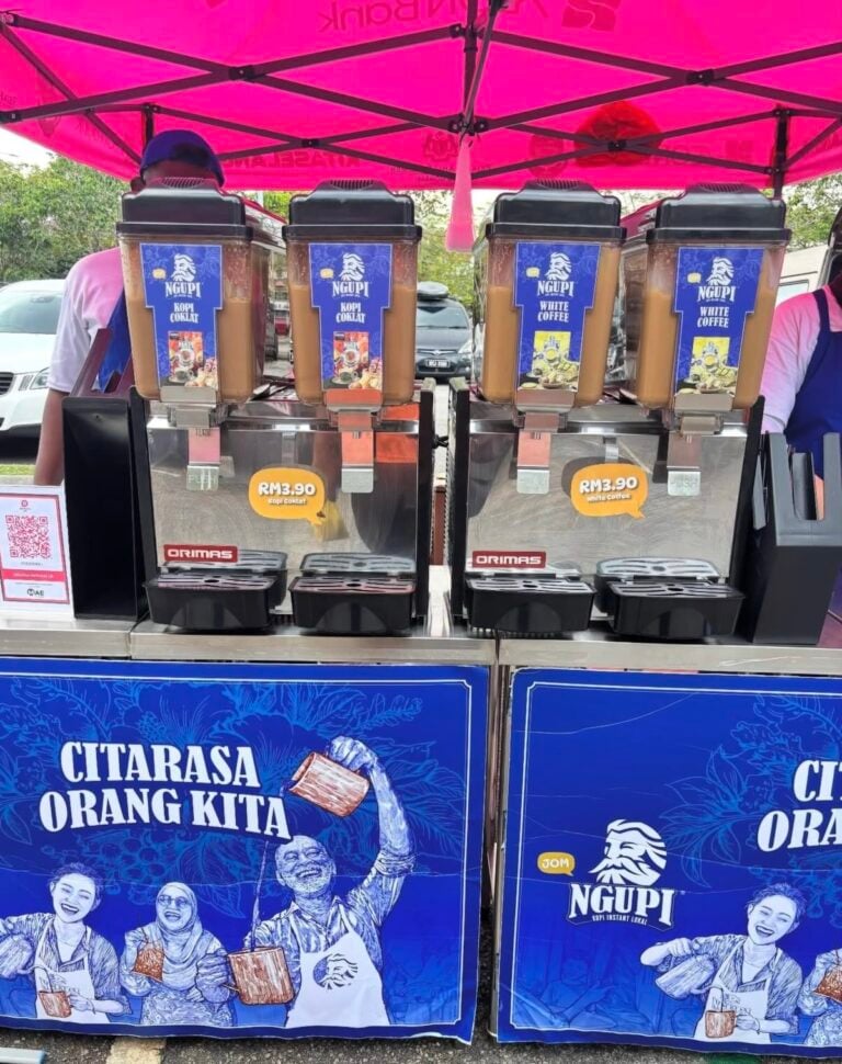 “Persaingan Yang Sihat” – Ramai Teruja ZUS & Mixue Masuk Bazar Ramadan ...