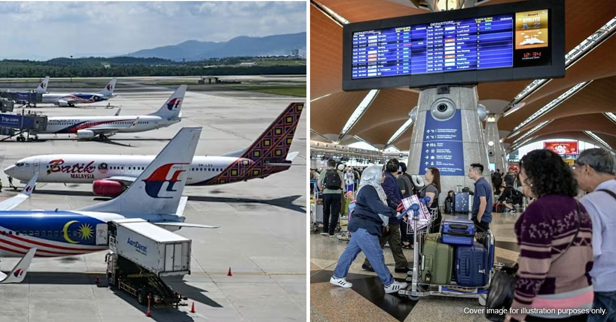 Airlines Advise 4-Hour Early Arrival At Malaysian Airports Amid CNY Rush