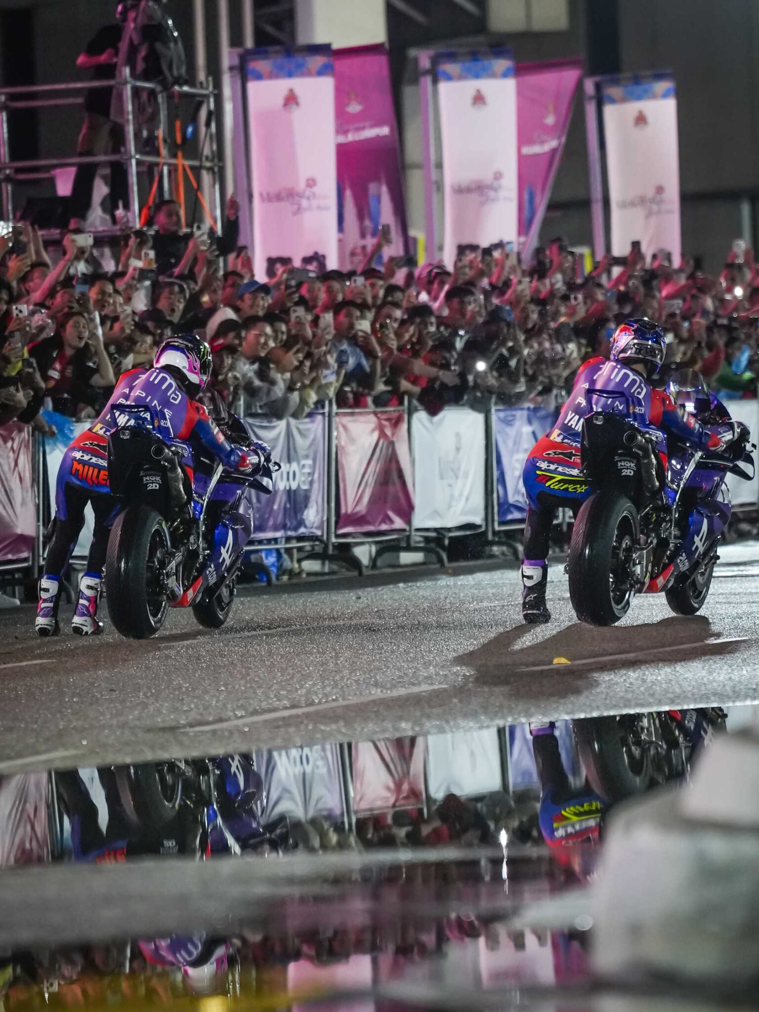 2026 MotoGP Season Launch Draws Massive Crowd To Heart Of KL