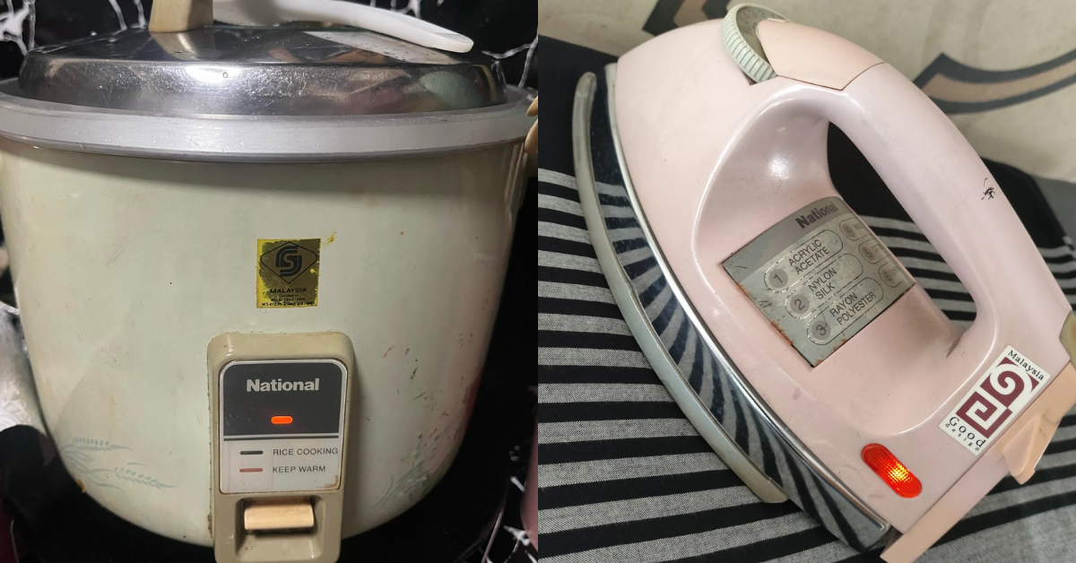 Barang Lama Tapi Padu, Ramai Kongsi Koleksi Jenama National Yang Masih ...