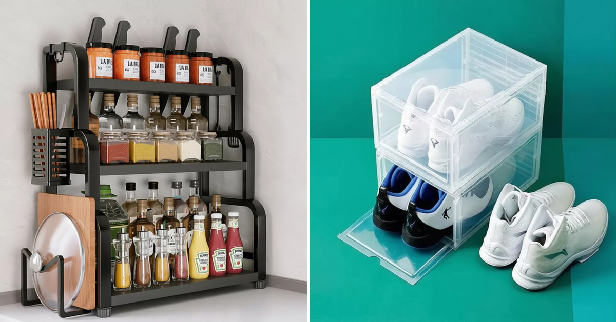 6 Simple Storage Solution Ideas To Help You Save Space At Home
