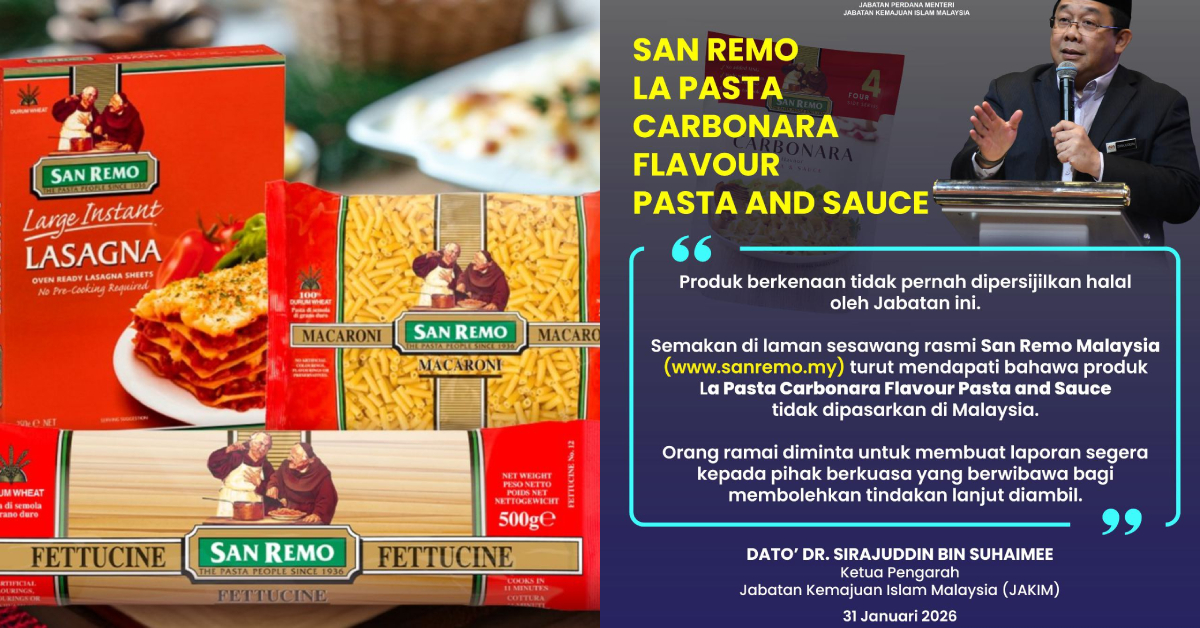 San Remo Confirms All Products In Malaysia Are Halal-Certified