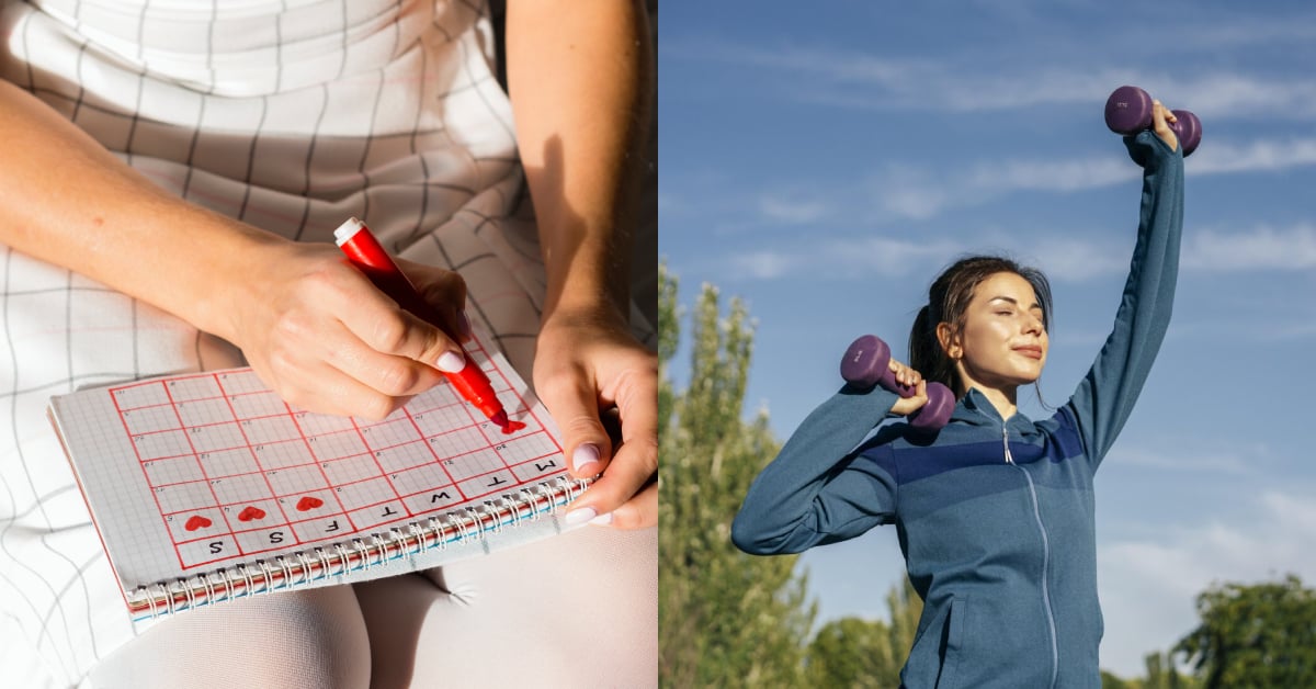 The 4 Phases Of The Menstrual Cycle & How They Affect Your Mood
