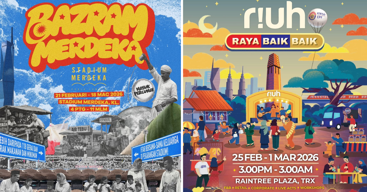 17 Pop-Up Events & Raya Markets Around KL To Bookmark Before Your Baju ...