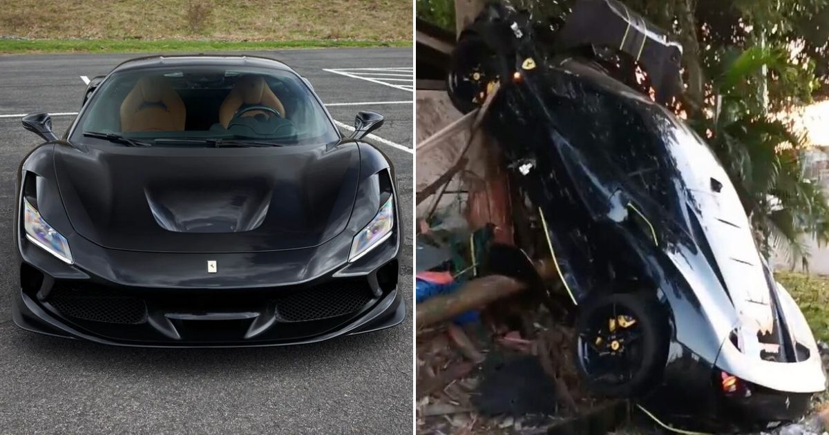 20-Year-Old Driver Crashes Ferrari On SILK Highway