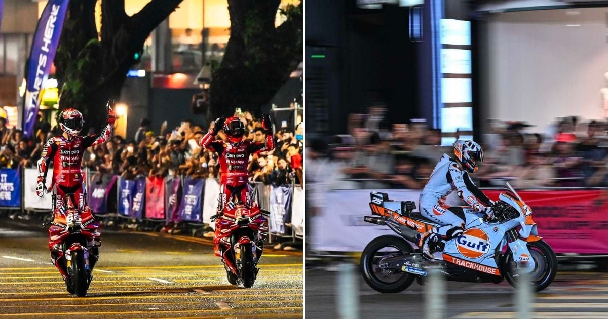 2026 MotoGP Season Launch Draws Massive Crowd To Heart Of KL
