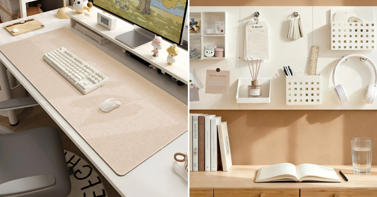 5 Desk Essentials That Give Off Productivity Vibes Even If You’re ...