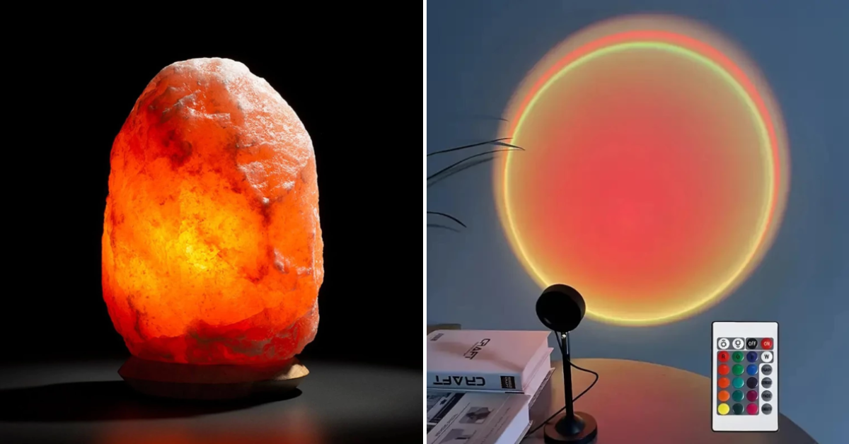 5 Mood Lamps That Make Any Room Look Cosy and Aesthetic