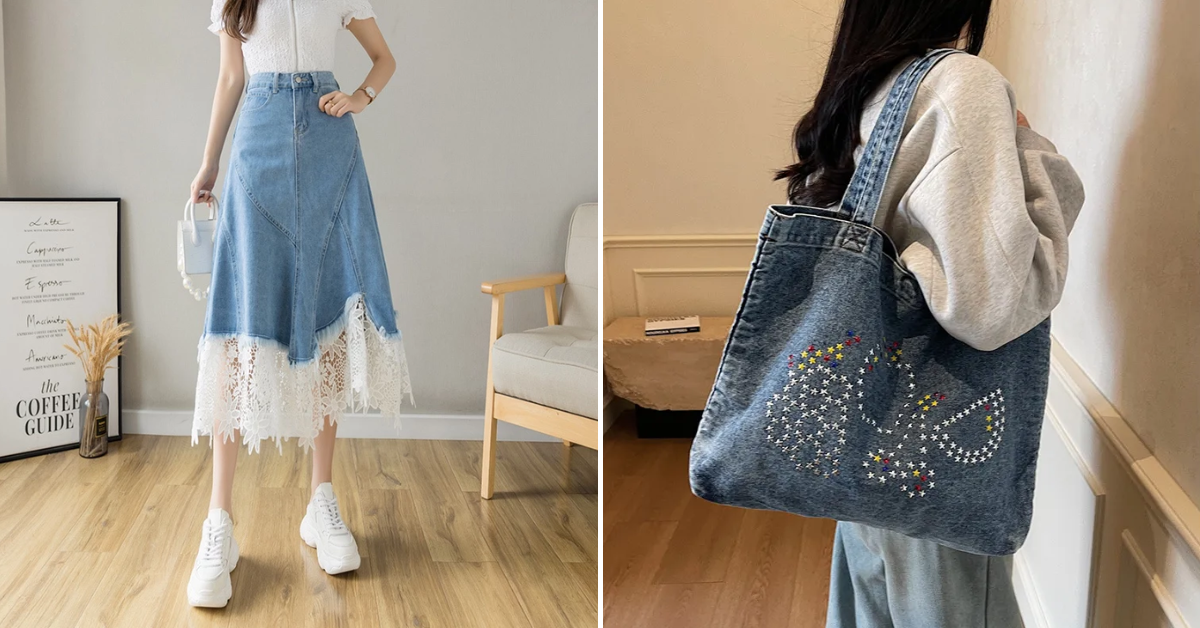 6 Not-Boring Denim Pieces You Need This Season