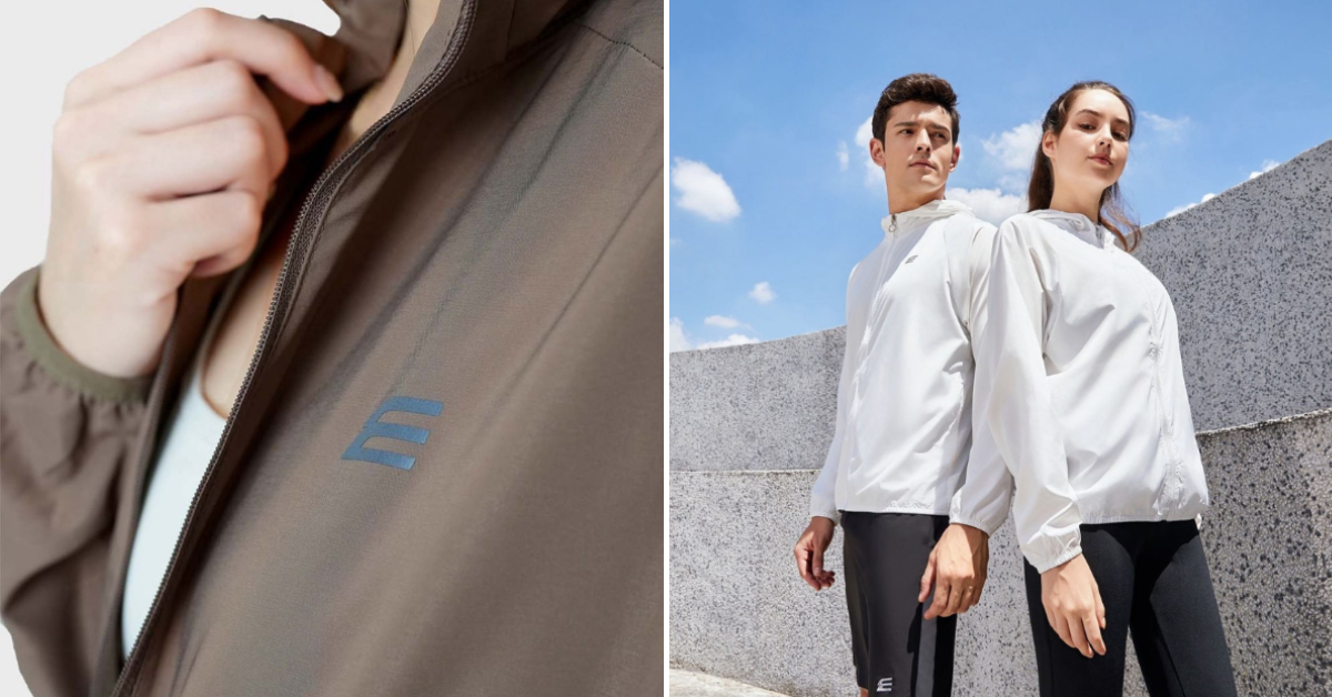 The Only Windbreaker You'll Actually Want To Work Out In