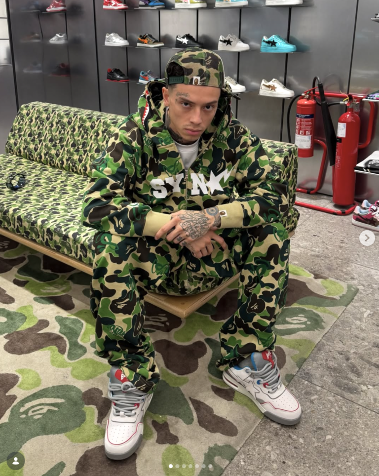 Rapper Terkenal Britain ‘Central Cee’ Umum Peluk Islam & Perkenal Nama ...