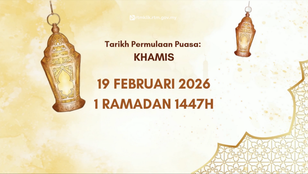 “Umat Islam Di Malaysia Mula Berpuasa 19 Februari Ini” – Penyimpan ...