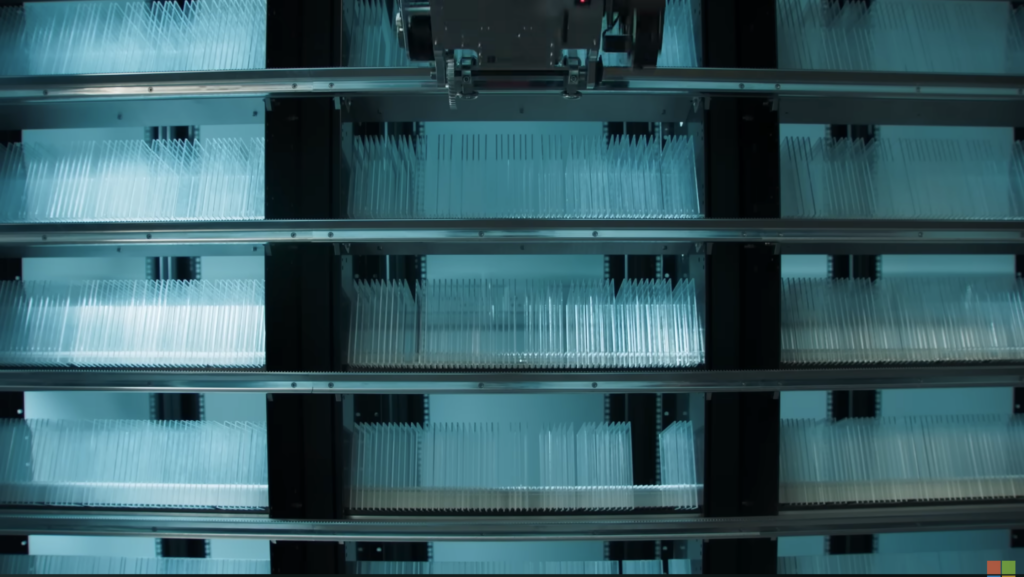 Microsoft Wants To Store Your Data In Glass To Solve World's Storage ...
