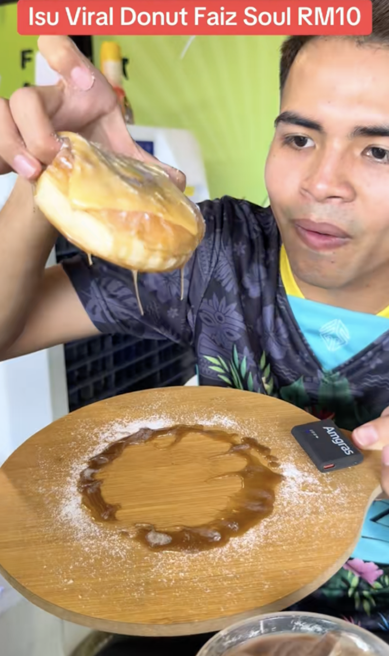 Netizen Persoal Harga Sebiji Donut RM10, Pempengaruh Tampil Beri Penjelasan