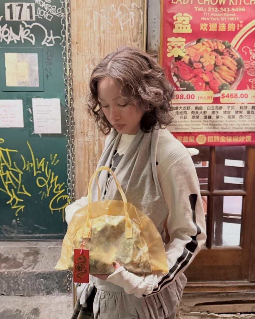 Look At This Hyperrealistic Dumpling Bag That’s Literally Kidding No One