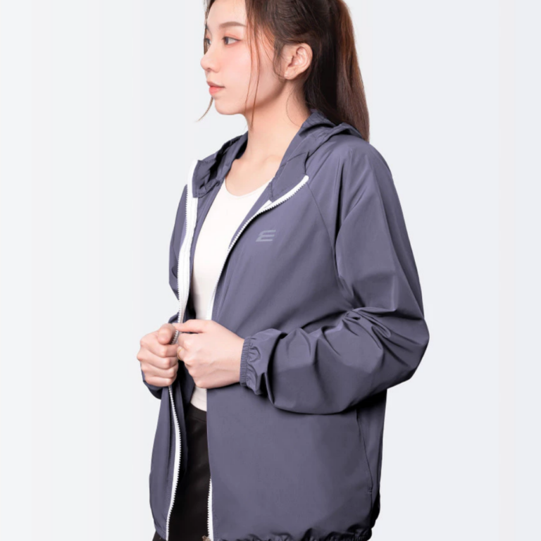 The Only Windbreaker You'll Actually Want To Work Out In