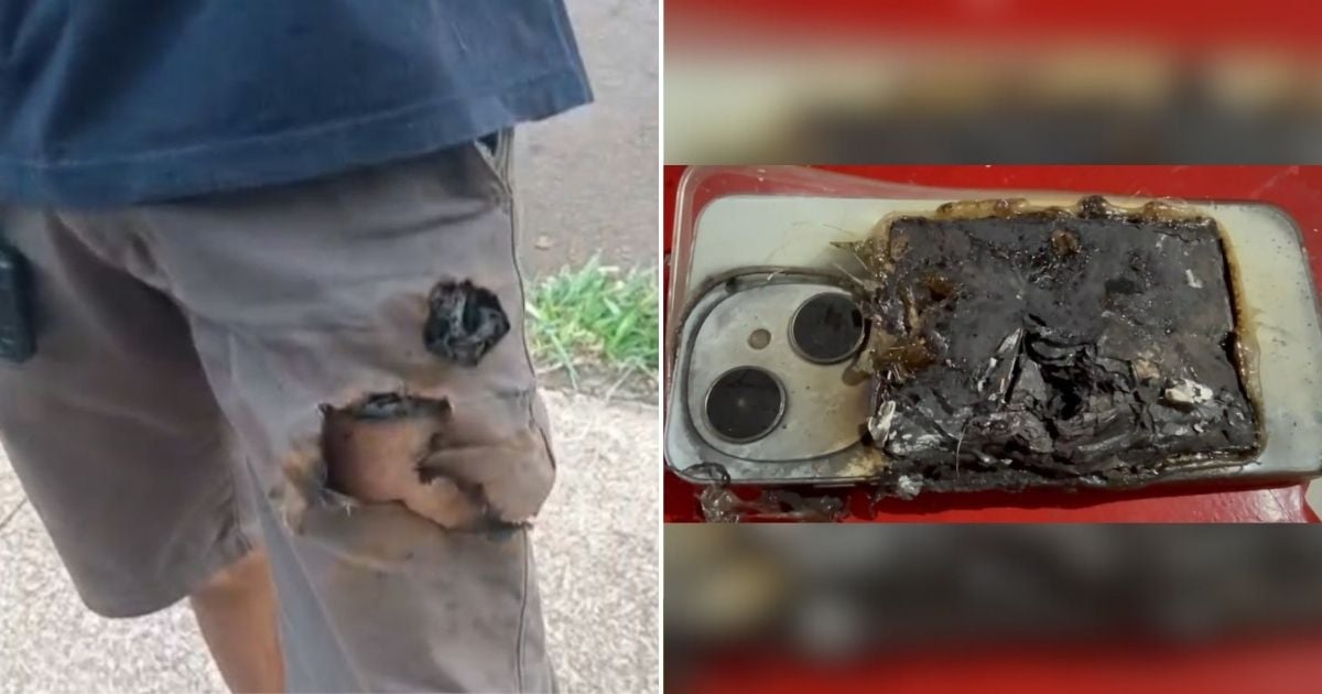 Exploding Smartphone Saves Brazilian Man From Vicious Dog Attack