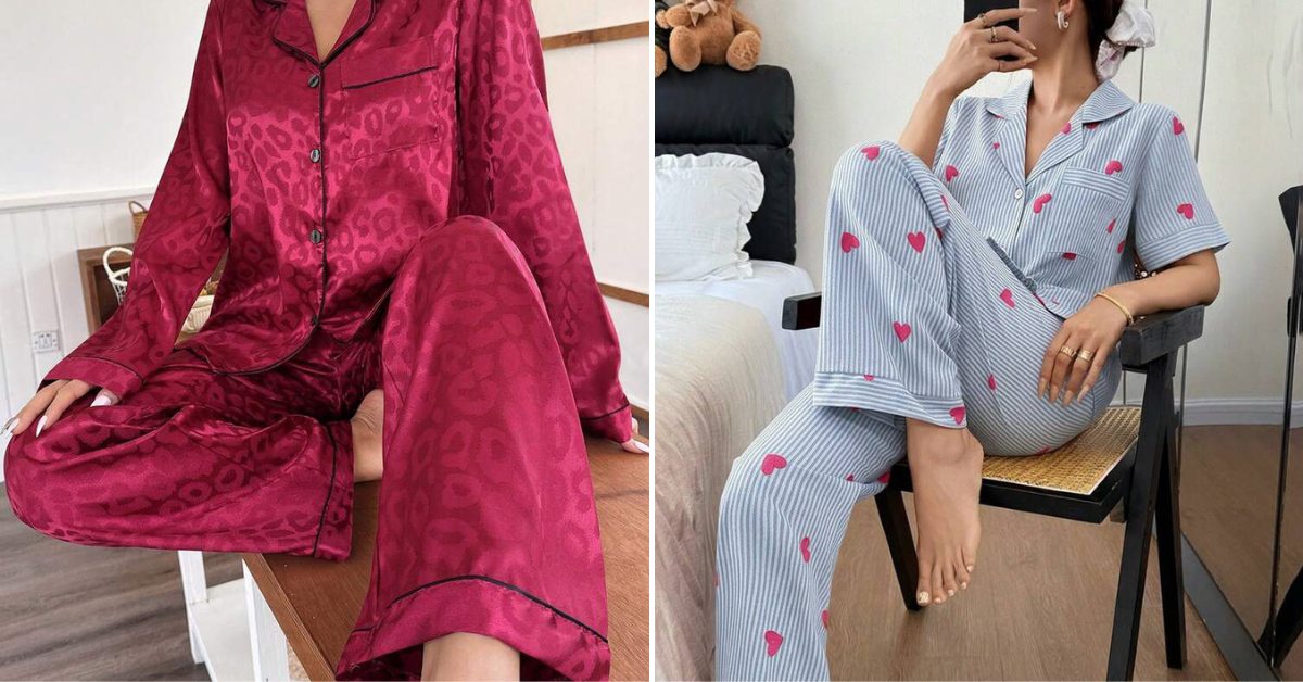 6 Comfy Pajamas That Give That Girl Energy All Night.