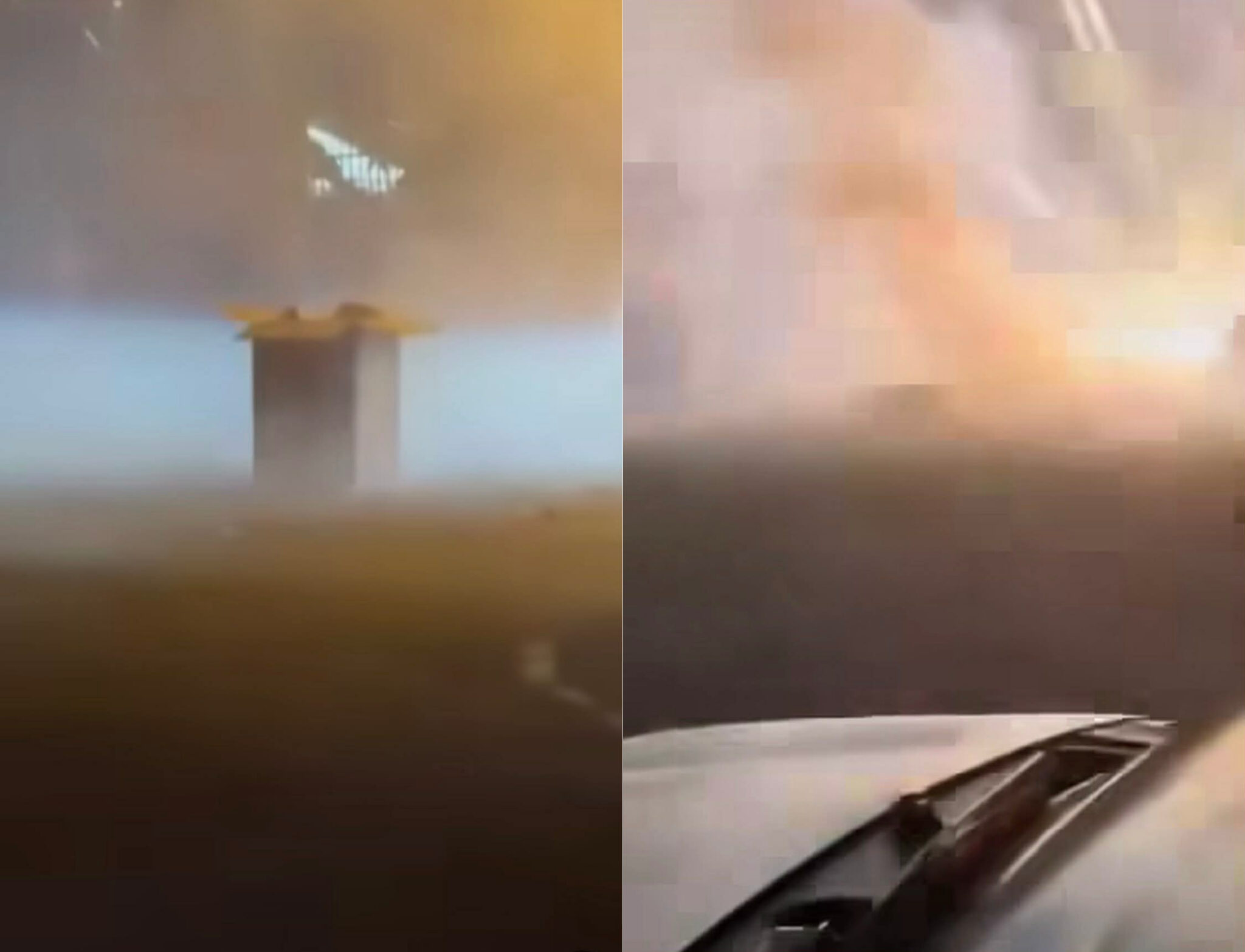Man Loses Leg While Setting Off Fireworks In Segamat