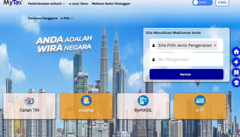 Panduan Mudah e-Filing, Ini Cara Lapor Cukai Pendapatan Tanpa Perlu Ke ...