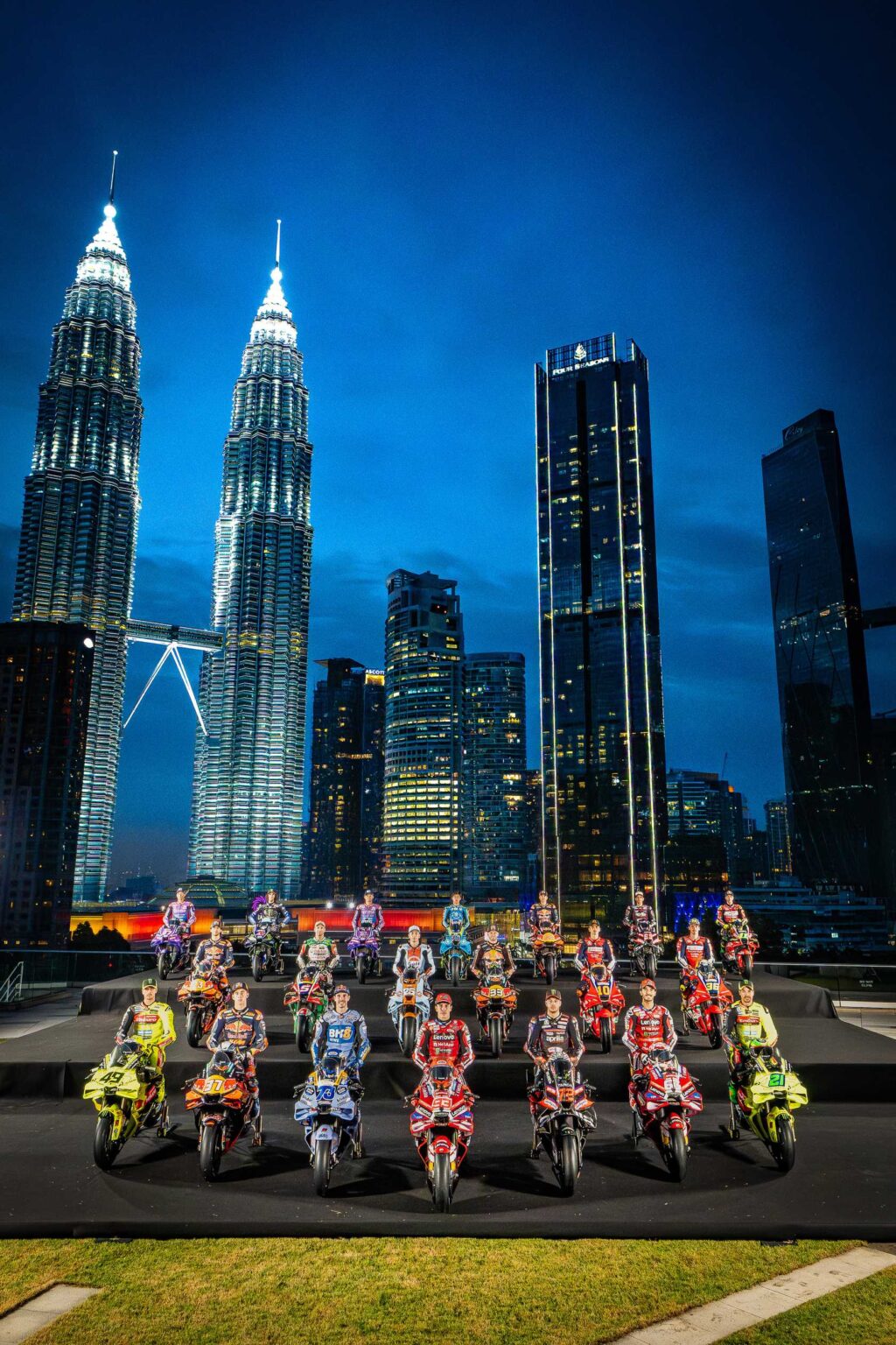 2026 MotoGP Season Launch Draws Massive Crowd To Heart Of KL