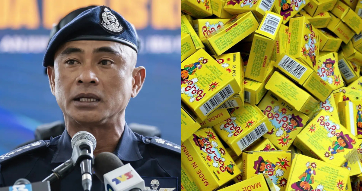 Hanya ‘Happy Boom’ & ‘Pop-Pop’ Sahaja Dibenarkan Ketika Tahun Baharu Cina