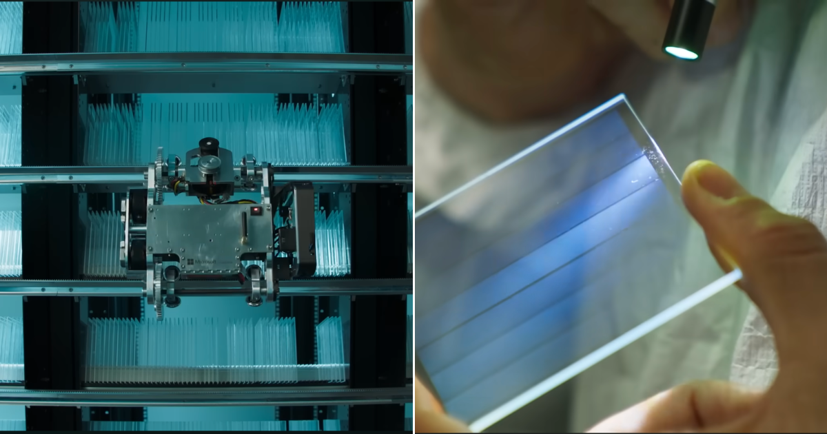 Microsoft Wants To Store Your Data In Glass To Solve World's Storage ...