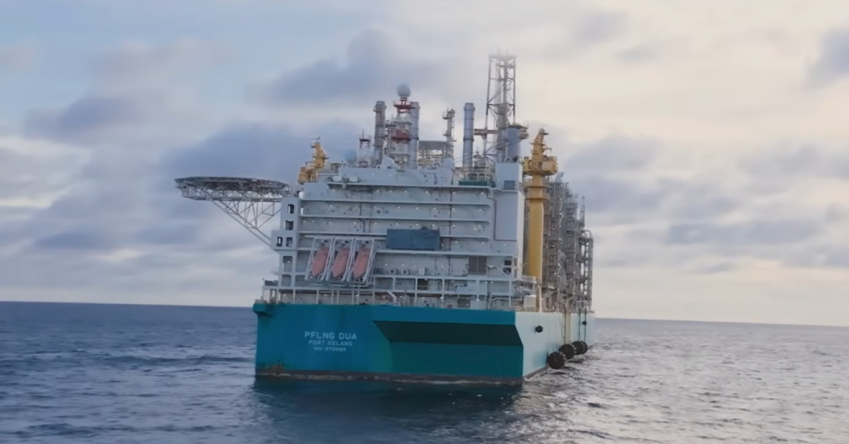 Majalah 3 Menyelami Kecanggihan PFLNG Dua, Loji Terapung Petronas Yang ...