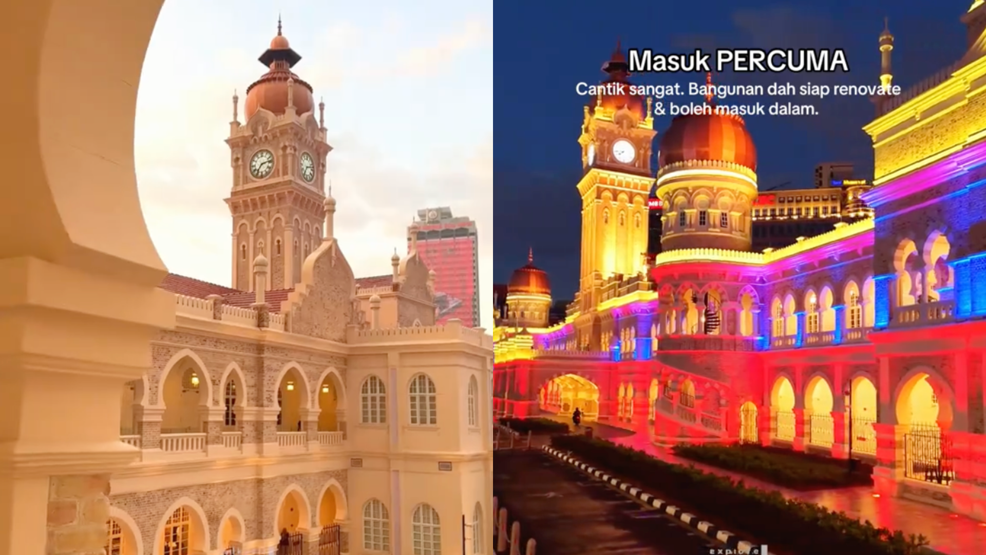 Bangunan Sultan Abdul Samad Kini Kembali Dibuka, Masuk Percuma ...