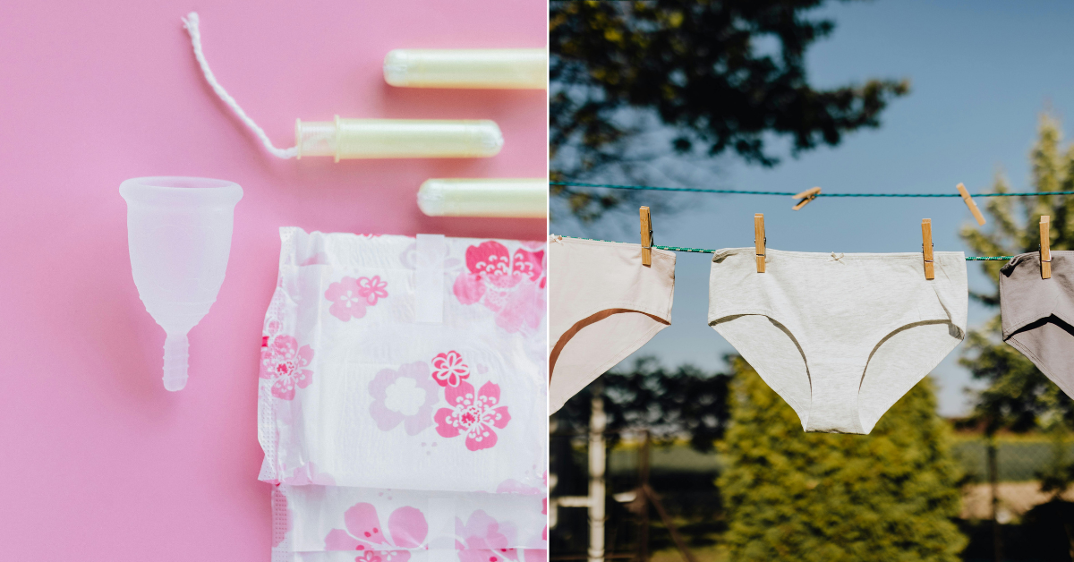 Best Period Products In Malaysia: Pads, Cups, Discs, Tampons, Period ...