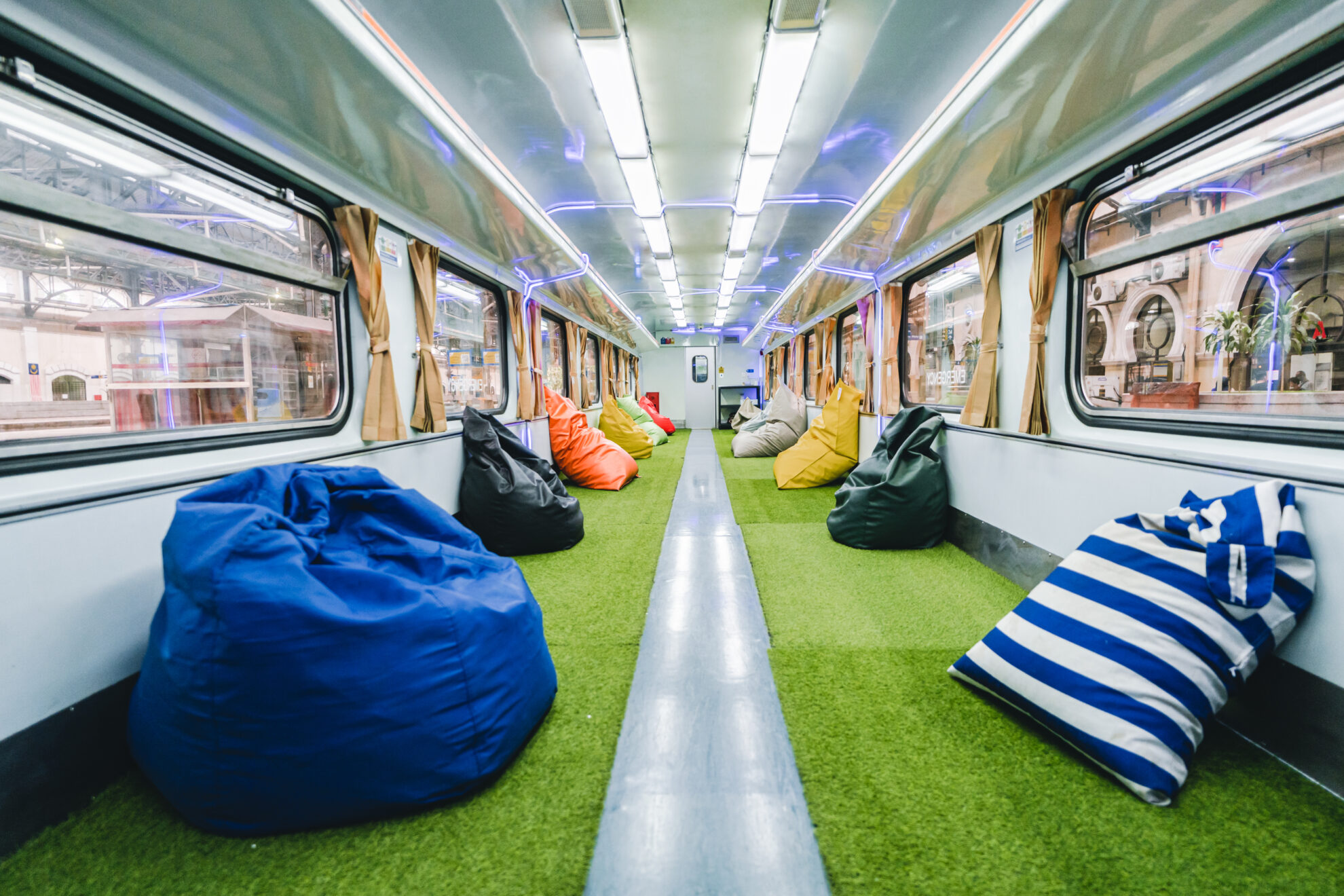 Did You Know: You Can Charter An Entire KTMB Train For Private Trips ...