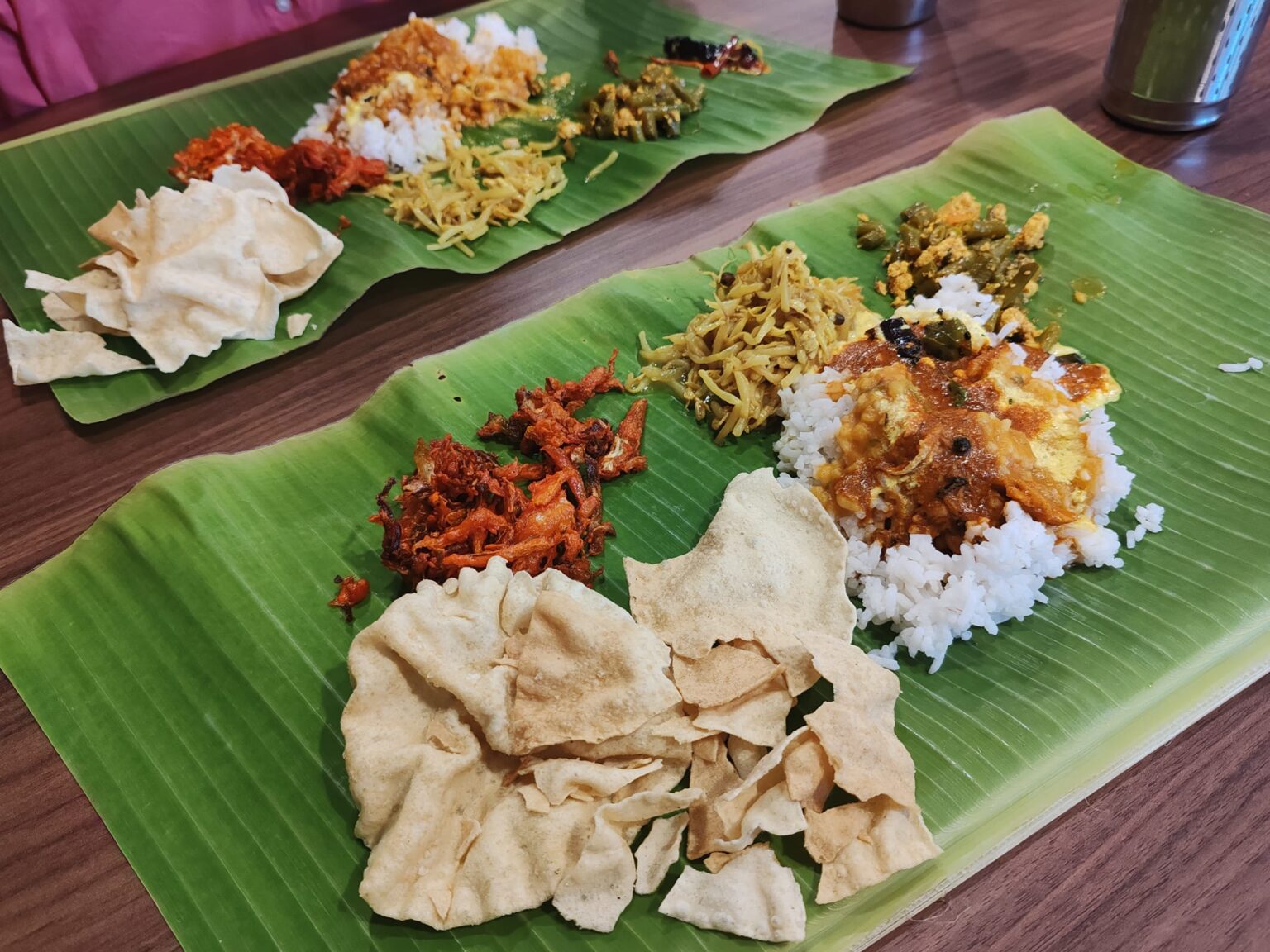 Here's Why Banana Leaf Meals Start On The Left & How It's Relevant To ...