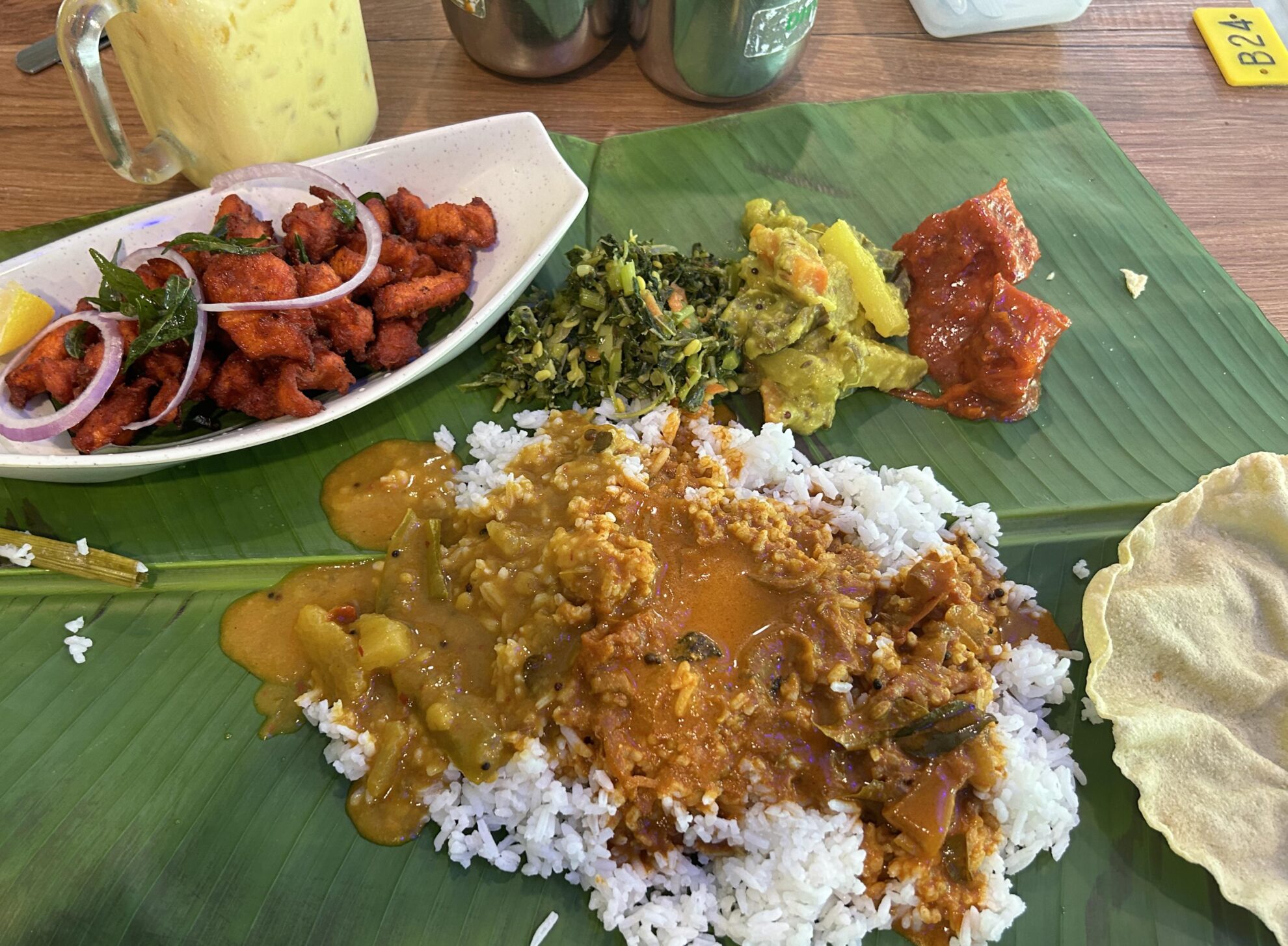 Here's Why Banana Leaf Meals Start On The Left & How It's Relevant To ...