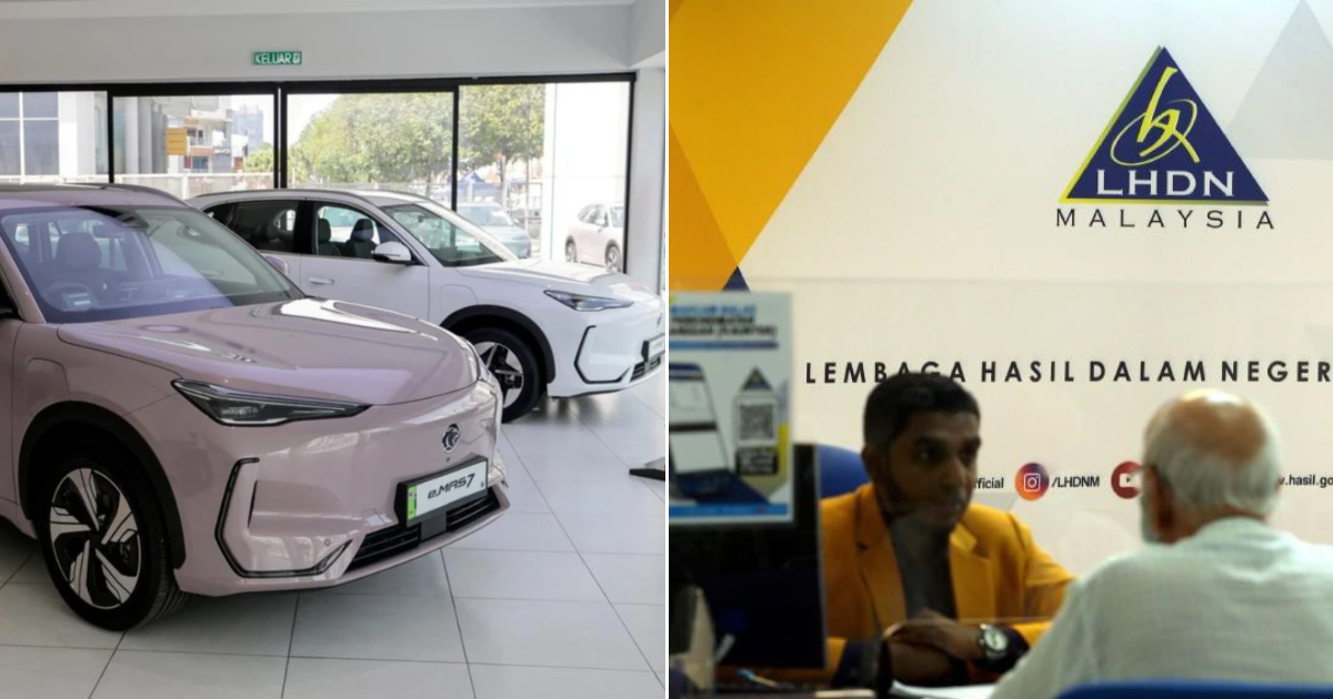Tax Relief For EV Owners: Do This Correctly And Claim Up To RM2,500 ...
