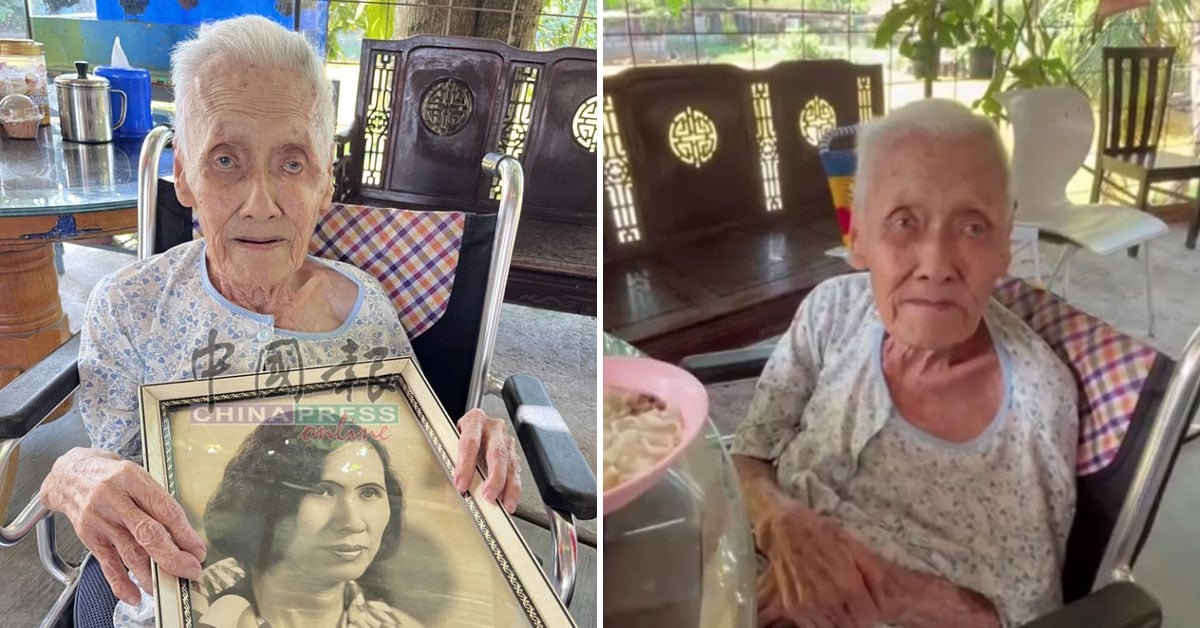 95-Year-Old Woman Who Abandoned Her Family In Her Youth Is Now ...