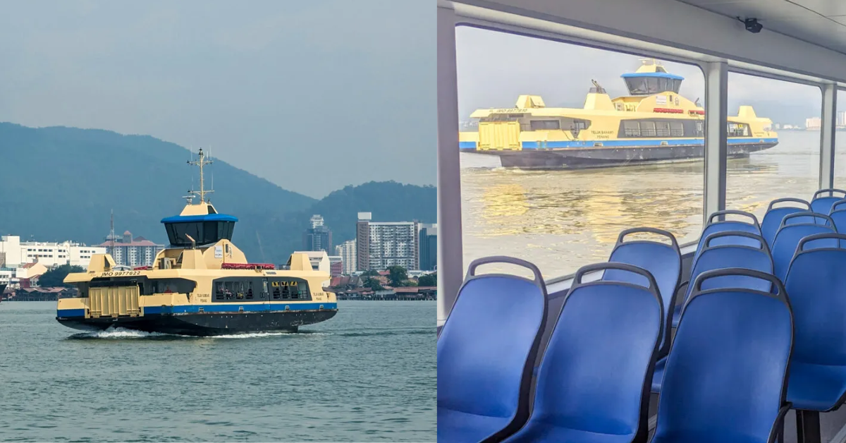 Free Ferry Rides In Penang For Hari Raya. Here’s What You Need To Know