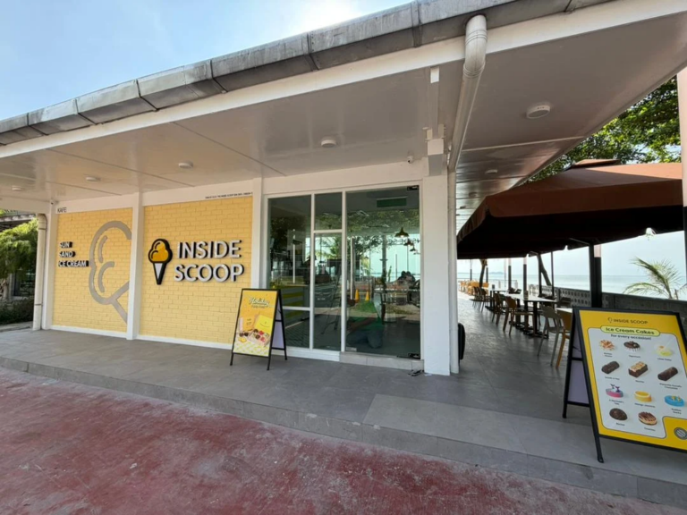 Inside Scoop’s Port Dickson Outlet Is Right By The Beach & It’s The ...