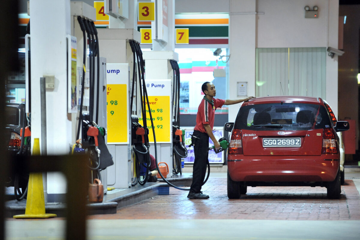Petrol Prices In Singapore Rise At Most Major Stations Amid Middle East ...