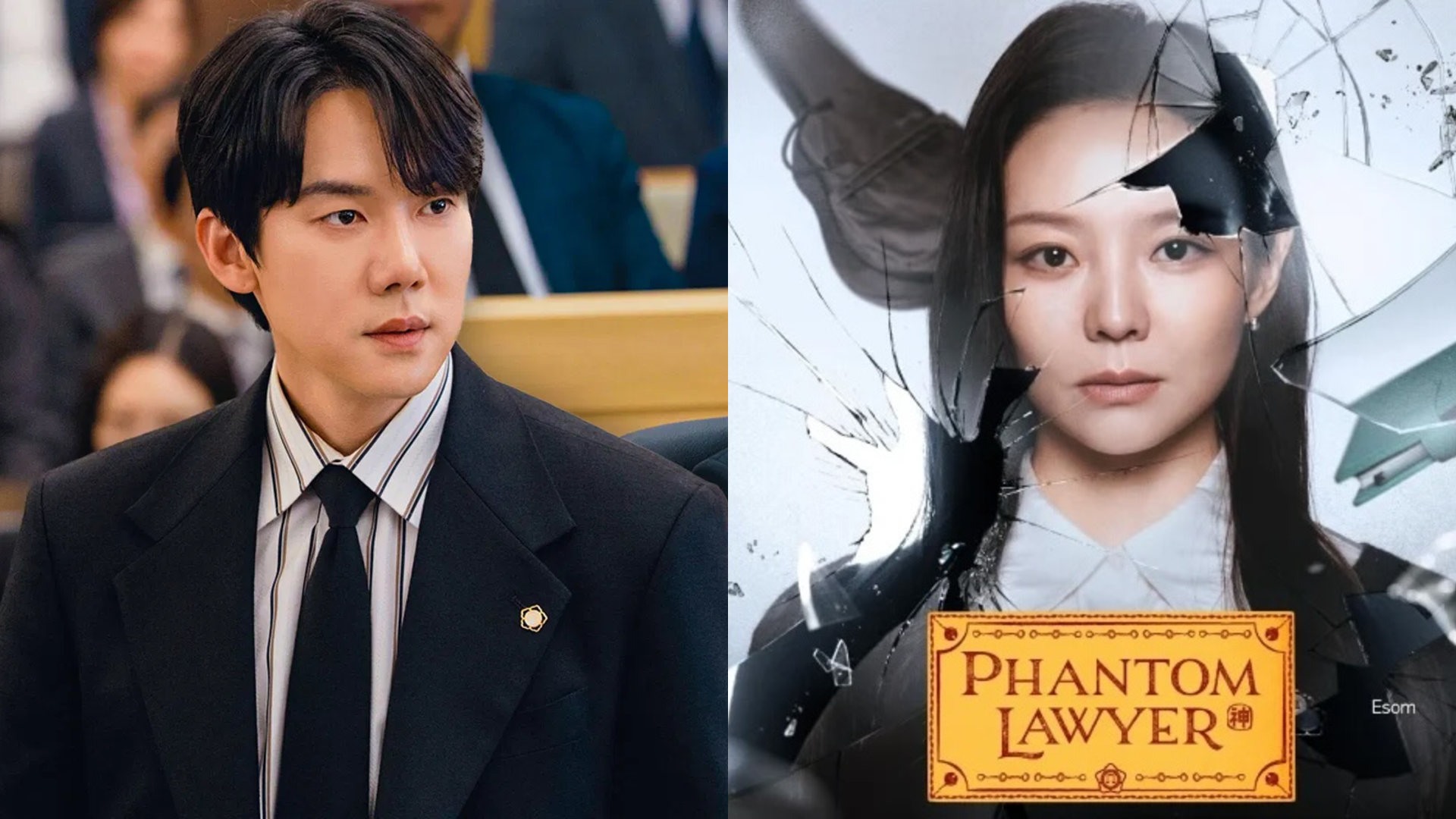 Peguam Bela Roh Di Mahkamah? Drama Korea Phantom Lawyer Tampil Plot ...