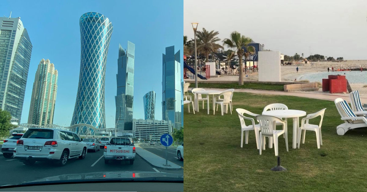 “It Is Calm, But Your Heart Still Races” – Malaysian In Doha Describes ...