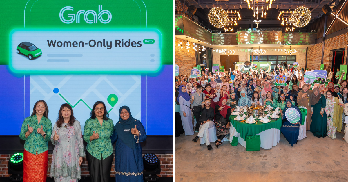 Grab Is Introducing Women-Only Rides In The Klang Valley. Here’s How It ...