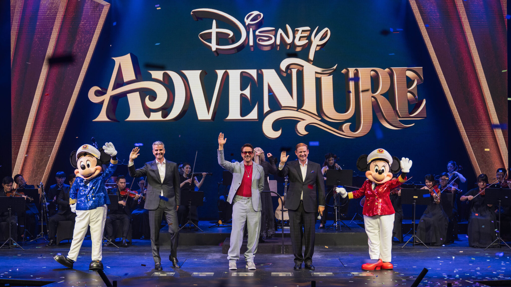 Robert Downey Jr Makes Special Appearance On Disney Adventure Cruise ...