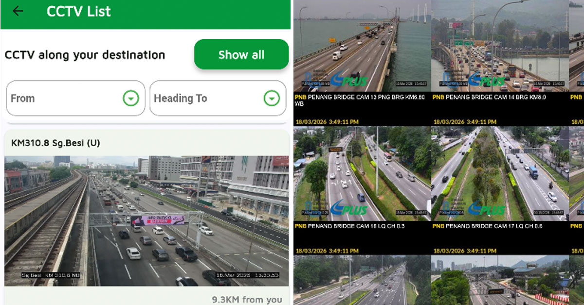 Here Are All The Tools You Can Use To Avoid Traffic Jams This Hari Raya