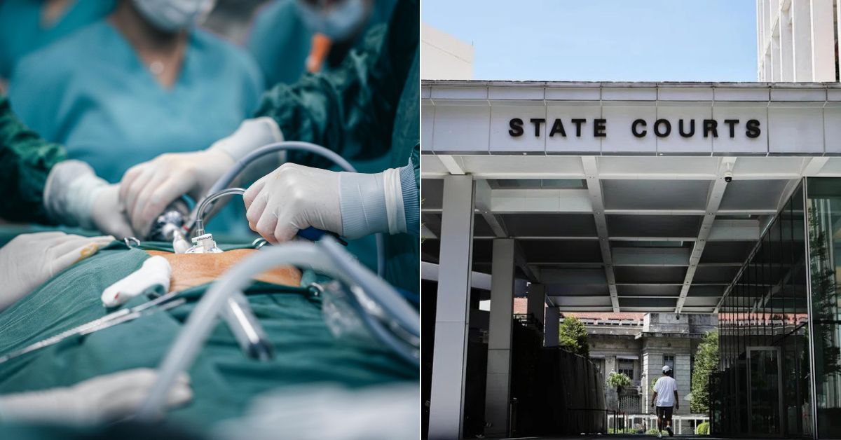 Singapore Doctor Charged With Causing Patient’s Death After Botched Surgery