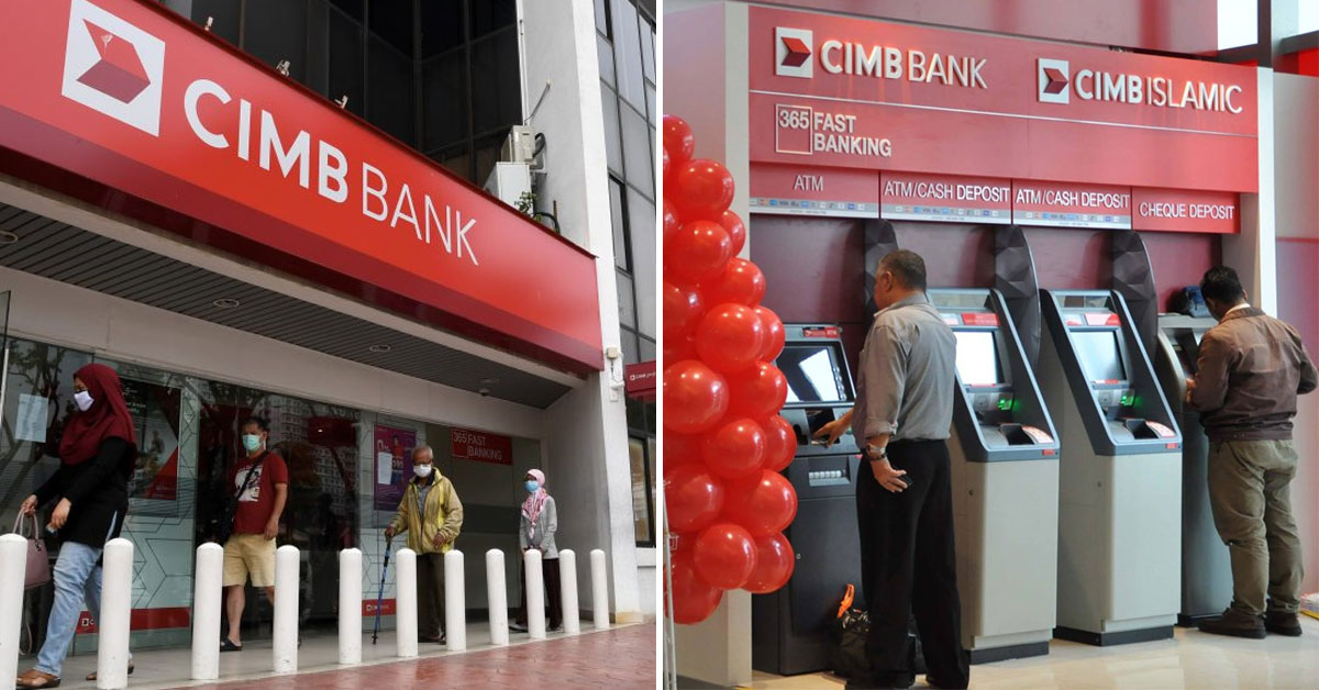 Looking For Fresh Banknotes For Duit Raya? Here Are All The CIMB ATMs ...