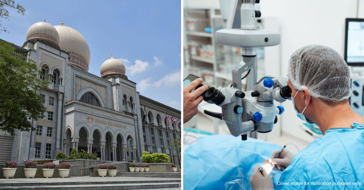 Mechanic Who Lost Left Eye Awarded RM1.28 Million After Doctor’s Appeal ...