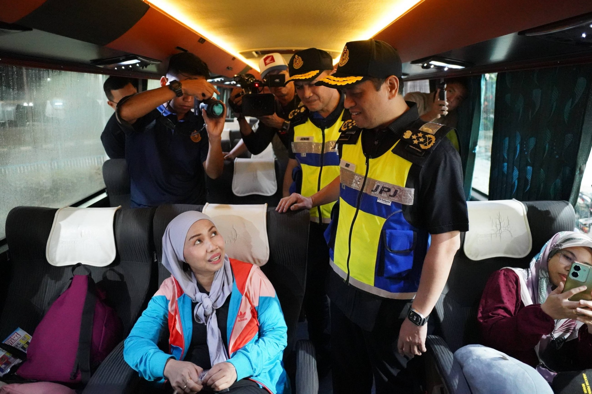JPJ To Deploy Undercover Officers On Buses To Check If Passengers Are ...