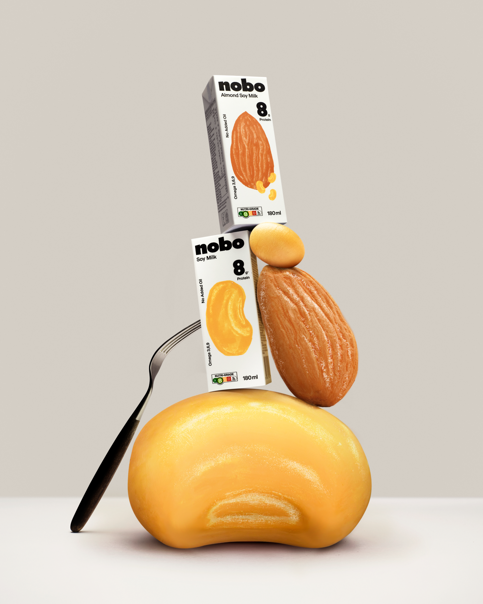 OATSIDE Just Dropped NOBO Soy, Their New Soy Milk & Almond Soy Milk In ...