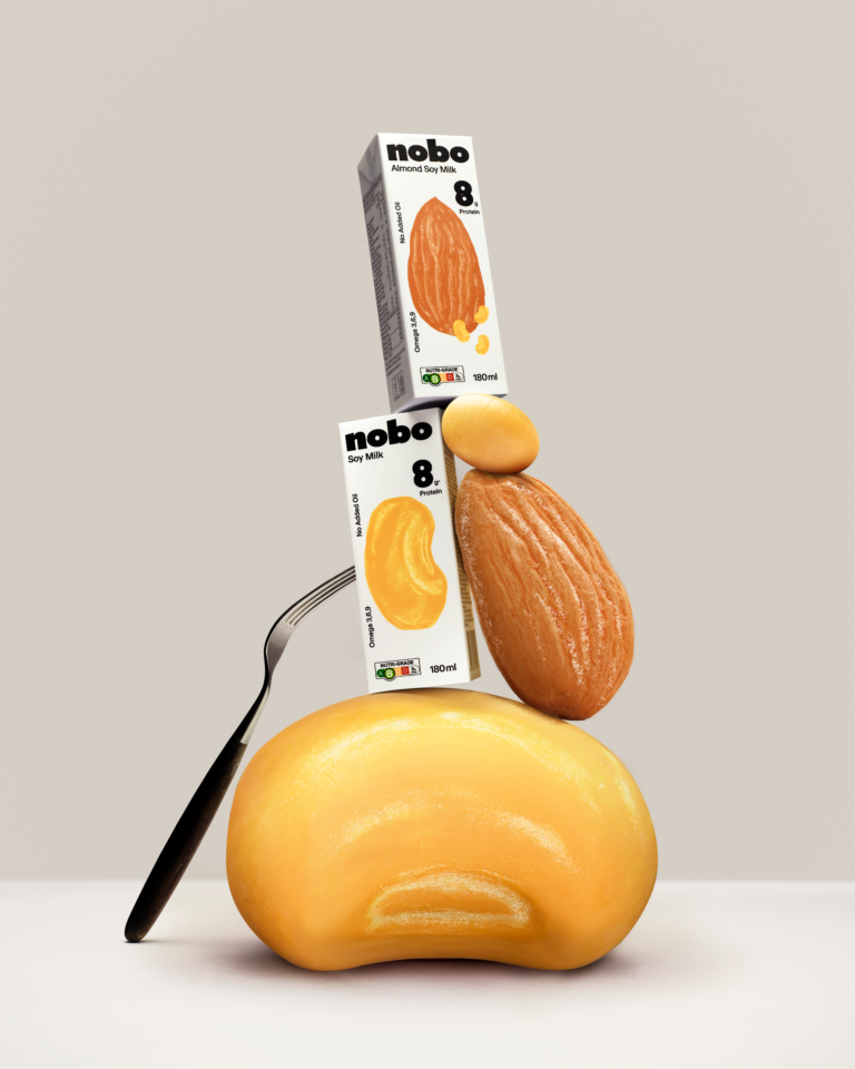 OATSIDE Just Dropped NOBO Soy, Their New Soy Milk & Almond Soy Milk In ...