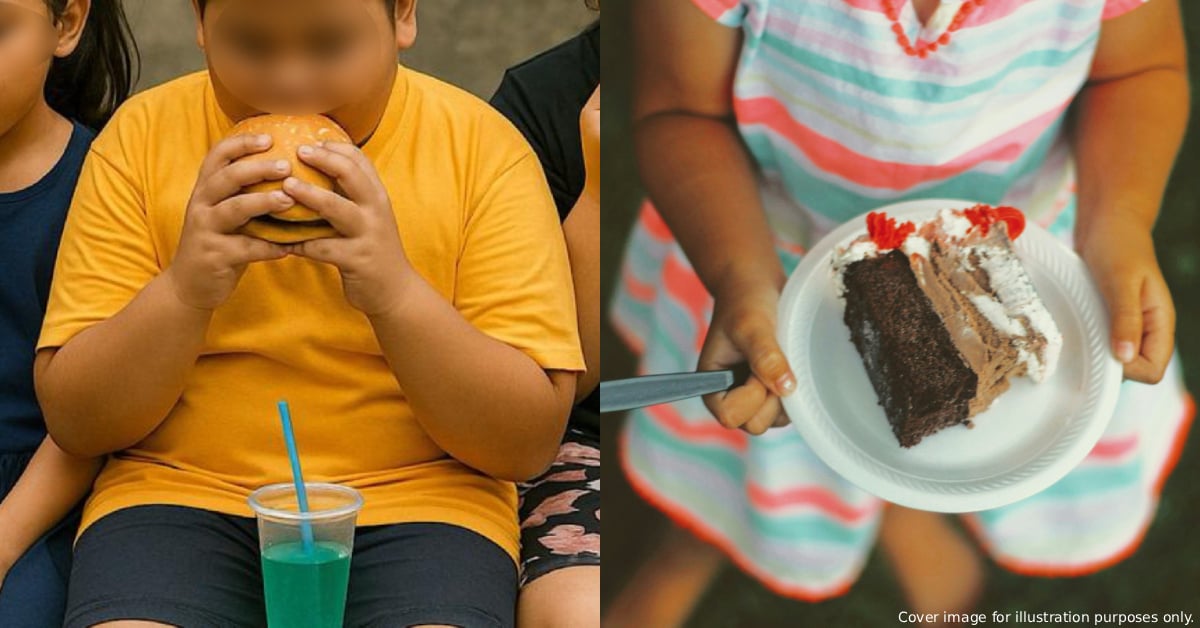 Almost 35% Of Malaysian Children Are Overweight Or Obese
